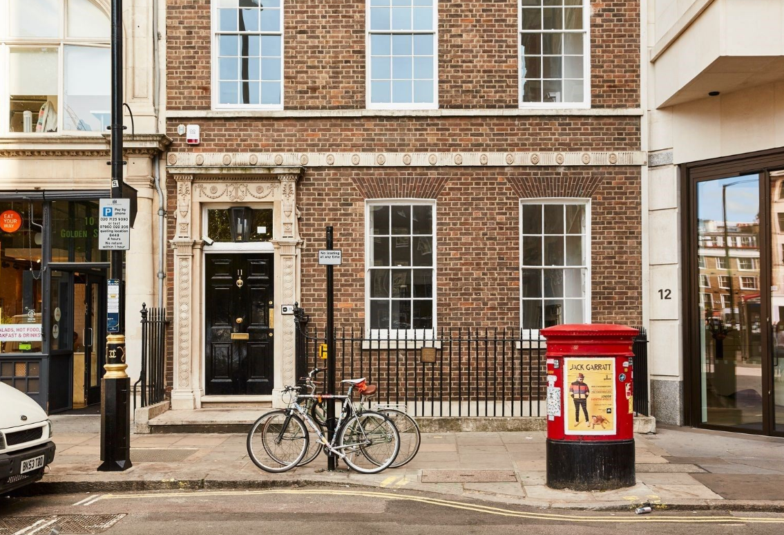 Serviced Offices Soho - 11 Golden Square, Soho, W1F 9JB