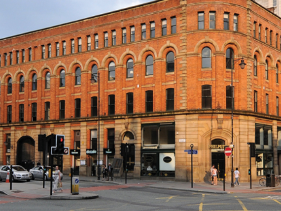 Serviced Offices Manchester City Centre - 127 Portland Street ...